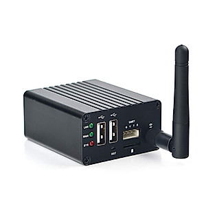 NanoPi R1 Allwinner RAM 1GB H3 Dual Ethernet Port, Wifi & BT, onboard eMMC with USB & Serial Port for loT