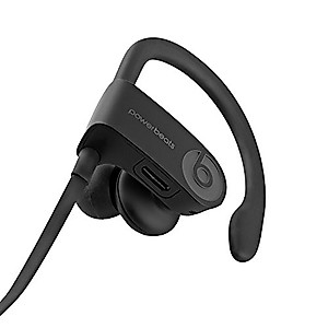 Beats By Dr. Dre Powerbeats3 Wireless In-Ear Stereo Headphones Bluetooth - Black (Renewed)