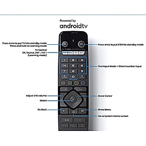 Dreamlink/Formuler Z10 Pro 4K Android Media Streamer with Dual Band WiFi 5G | 2GB RAM |16GB Storage