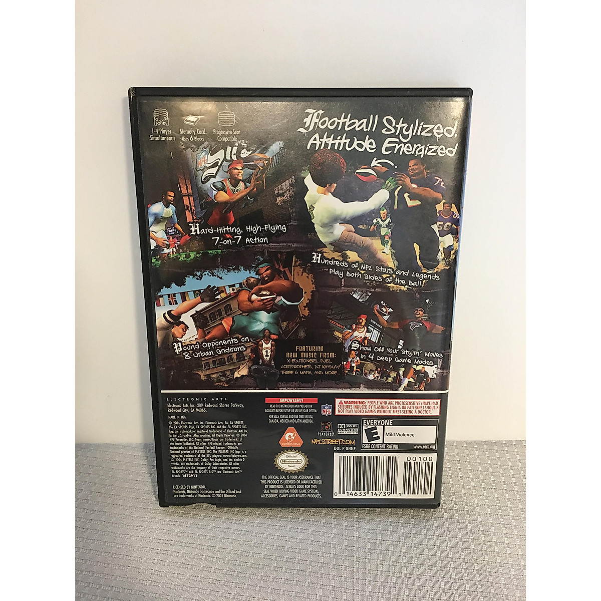 NFL Street - Gamecube