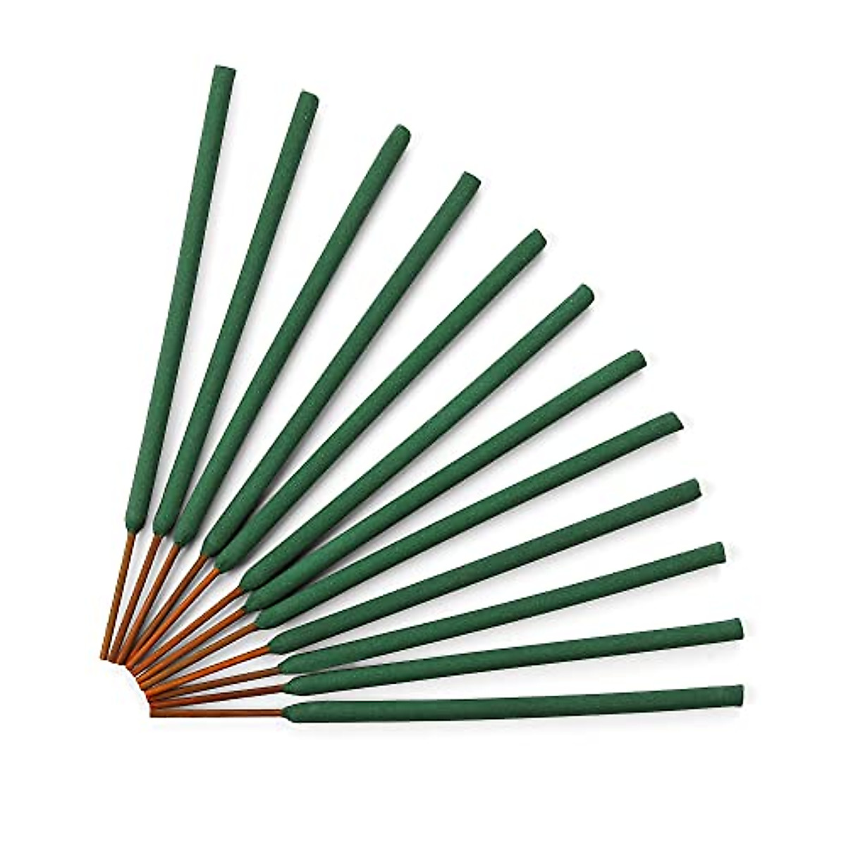 Mosland Naturals Mosquito Repellent Incense Sticks, 12 Large Citronella Incense Sticks Bug Repellent Incense Stick for Outdoor, Camping Mosquito Repellent 3 Hours Protect