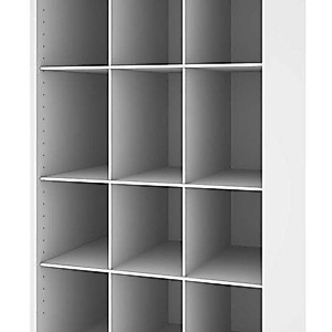 Bestar Versatile 25” Closet Organizer in White