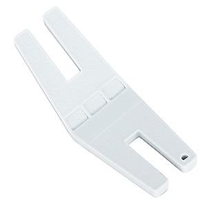 Button Clearance Plate Accessories Household Sewing Machine Button Plate Viking Buttoned Seam Gusset Lock Plate Sewing Device Nail Gusset Sewing Button Clearance Plate Stitching Machine Textile