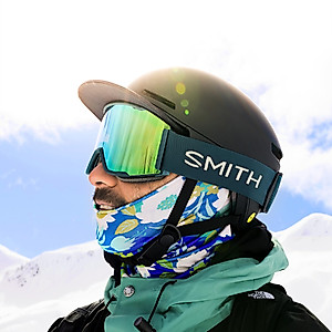 Smith Code Helmet – Adult Snowsports Helmet with MIPS Technology + Zonal Koroyd Coverage – Lightweight Protection for Skiing & Snowboarding – for Men & Women – Matte Black, Medium
