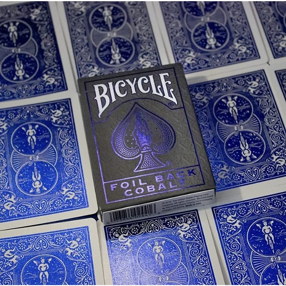 Bicycle Metalluxe Blue Playing Cards