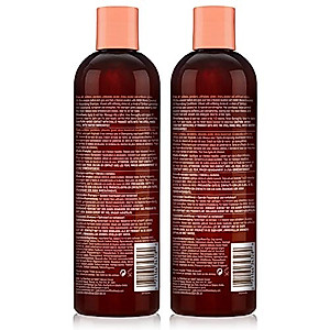 HASK COCONUT MONOI Nourishing Shampoo + Conditioner Set for All Hair Types, Color Safe, Gluten-Free, Sulfate-Free, Paraben-Free, Cruelty-Free - 1 Shampoo and 1 Conditioner