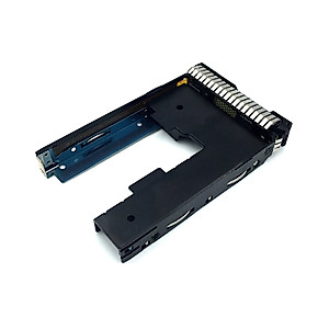 DAHONGHU 2.5" SSD to 3.5" SATA Converter Hard Drive Tray Caddy 651314-001+9W8C4/ FRU00FC28 with Gen8 Gen9 WS460CG