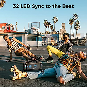 Tribit StormBox Blast Outdoor Speaker StormBox Bluetooth Speaker