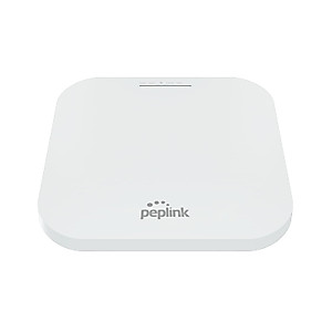 Peplink Wireless WiFi Access Point AP One AX | High-Speed Wi-Fi 6 with Multigigabit Ethernet Port | Dual-Band 4x4 MIMO, Omni Antenna 400ft Coverage | Cloud or Remote Management