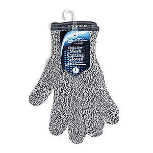 Cutlery-Pro Mesh Level-5 Safety Cutting Gloves, Child Size, 1-Pair, Fits Most Children’s Hands