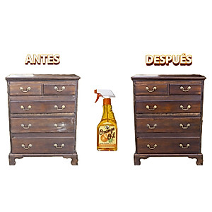 Howard Products ORS016 Orange Oil Wood Polish, 16 oz