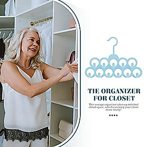 Veemoon 10 pcs Plastic Multi-Hook Socks Multi- Heavy Kitchen Hanging Drying Laundry Racks Clothes, Clothing Coats Dresses Hanger Household Bathroom Rack Pants Dormitory Portable