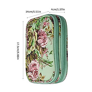 SUPVOX Knitting Yarn Storage Bag Tote Organizer for Yarn Crochet Hooks Needles Wool 19x19cm