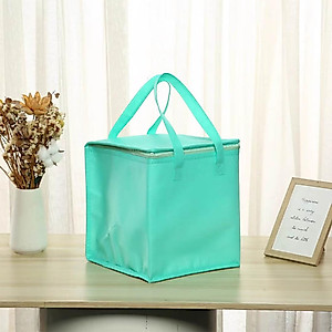 4 Pack-Compatible with NC501 NC500 Ninja Creami Deluxe Pints and Lids, Replacement for Ninja Creami 11-in-1 Series Deluxe Ice Cream Maker, 24oz Cups Dishwasher Safe with 5 Spoons and Insulated Bag