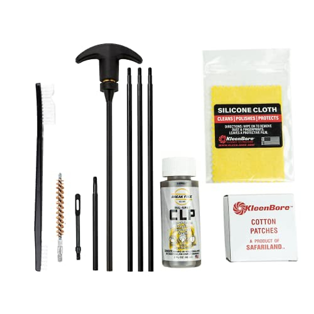 Kleenbore Gun Care Classic Rifle Kit (.243/.25/6.5mm), blk (1009490)