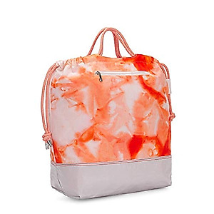 Kipling Konawa Tie Dye Tote Bag Tie Dye Red