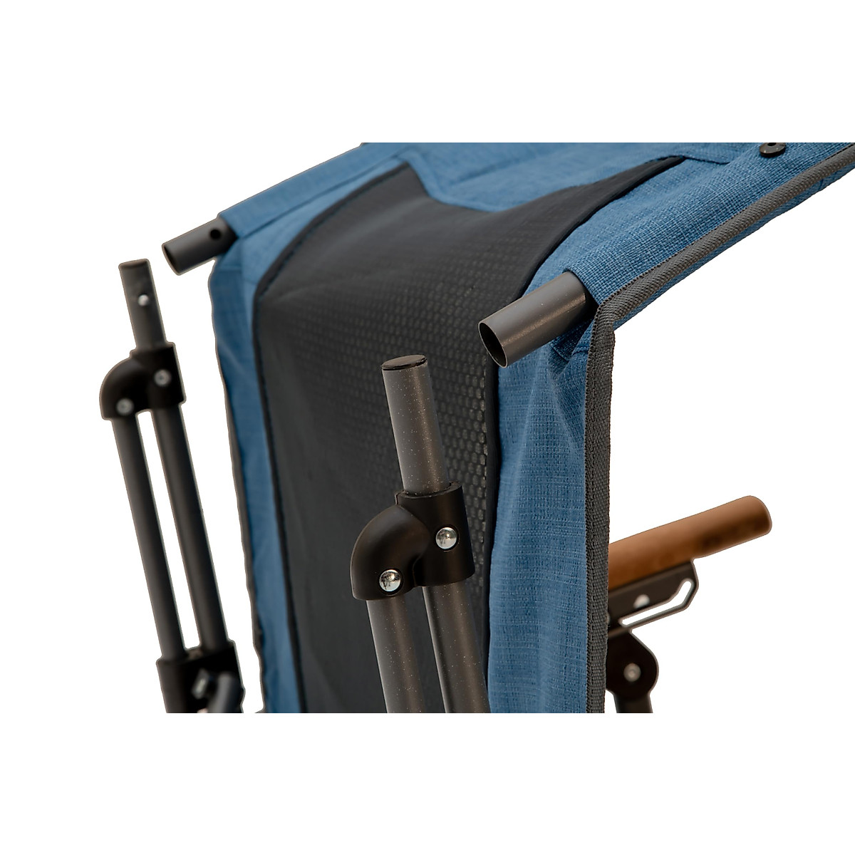 Eureka! Highback Recliner Portable Folding Camping Chair with Bottle Holder