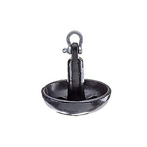 SEACHOICE Mushroom Anchor 41220, Black