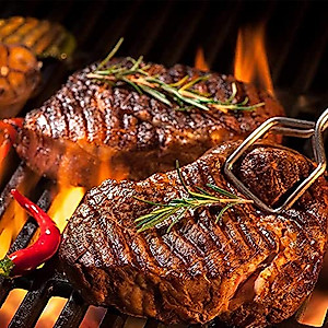 Utheer 7638 Cooking Grate 7636 Flavorizer Bars and 69787 18 Inch Grill Burner Tube for Weber Spirit I & II 300 Series, Spirit E310 S310 E320 S320 E330 S330 Gas Grills with Front Mounted Control Panels