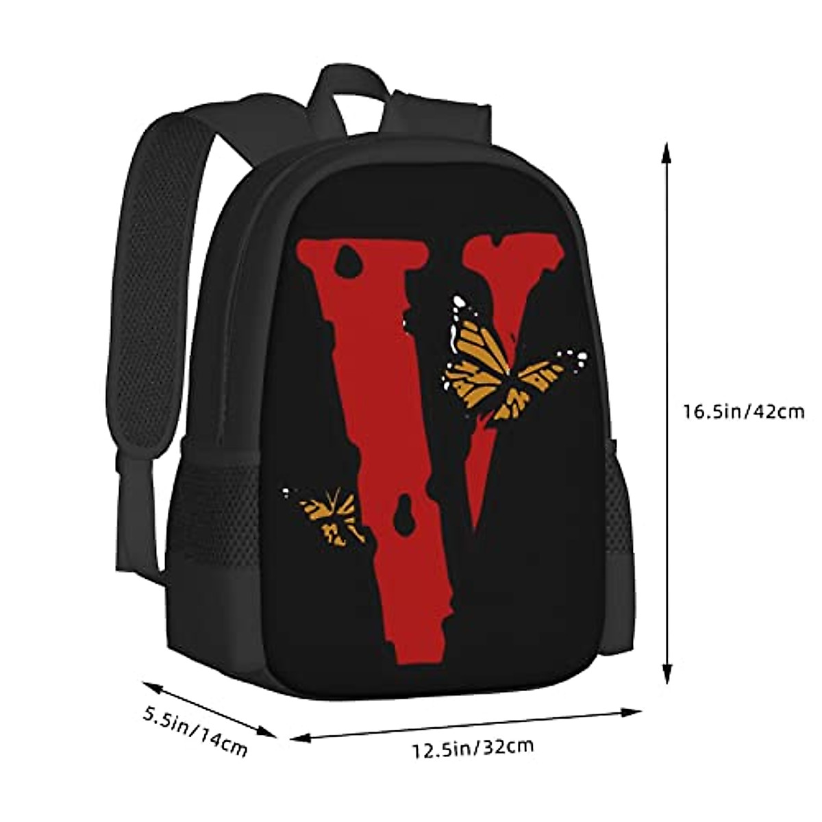 Big V Lightweight Casual Laptop Backpack For For Men And Women School Bookbag For College