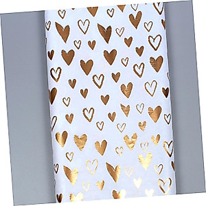Mobestech 6 Pcs Paper for Packing Wrapping Paper Chocolate Wrappers Oversized Gift Paper Unique Gift Wrap Business Gifts Party Favors Wrappers Hot Stamping Gift Wraps Wedding Sydney Paper