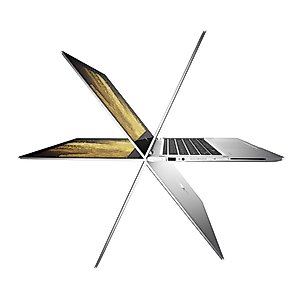 HP EliteBook x360 1030 G2 Notebook 2-in-1 Convertible Laptop PC (7th Gen Intel i7 Kaby Lake Processor, 16GB RAM, 512GB SSD, 13.3 inch Full HD (1920x1080) Touchscreen, Win10 Pro, Thunderbolt) Silver