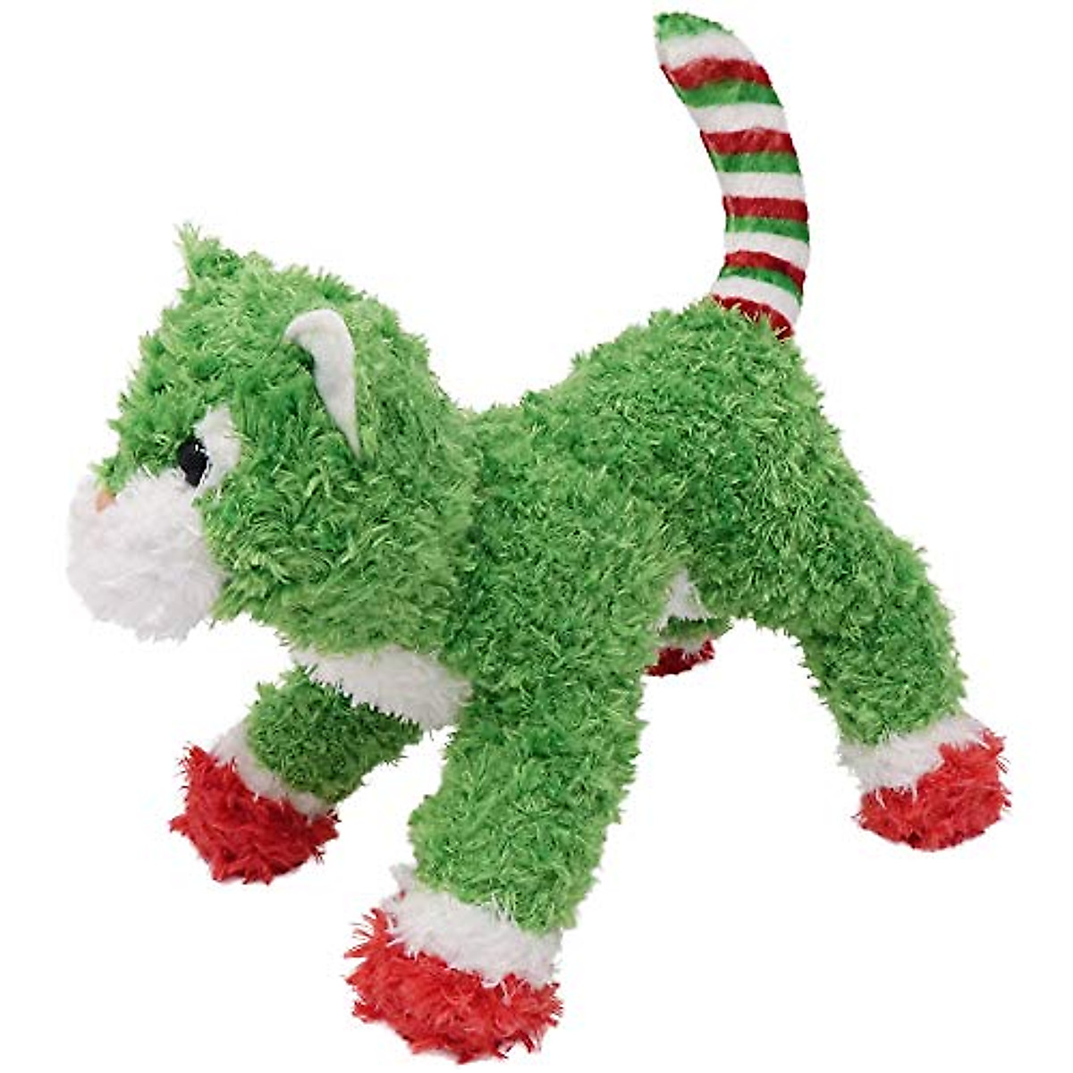 Mistletoe The Christmas Cat 6" Plush Toy – Holiday Themed Stuffed Animal Toy for Children
