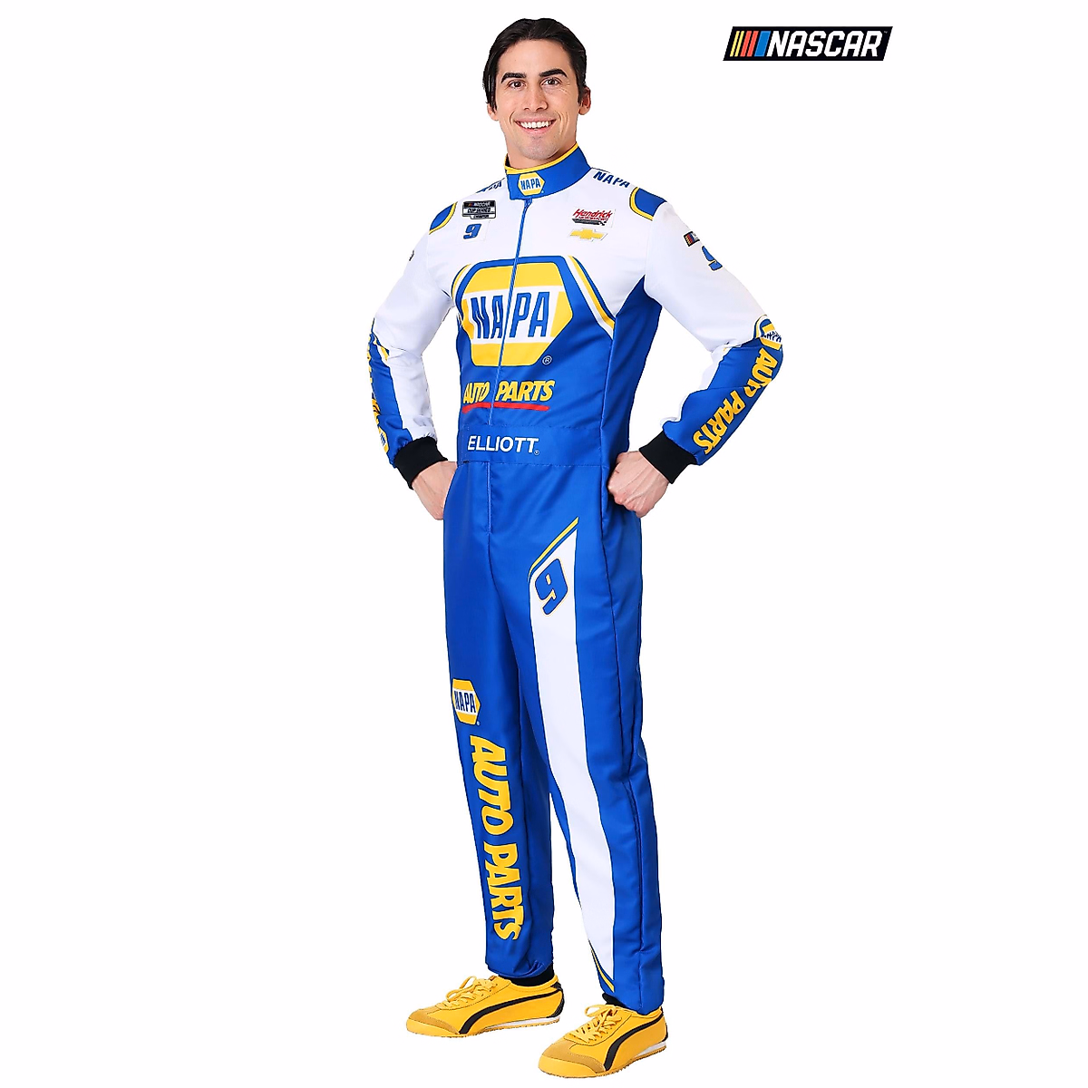 NASCAR Chase Elliott Costume for Men - XL