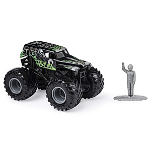 MJ 2019 Monster Jam Overcast Grave Digger