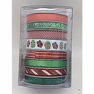 Celebrate IT- Ribbon - Value Pack Ribbon Assorted Color III 8X 24 yd
