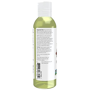 NOW Solutions, Grapeseed Oil, Skin Care for Sensitive Skin, Light Silky Moisturizer for All Skin Types, 4-Ounce