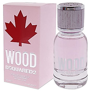 Dsquared2 Wood Pour Femme Women EDT Spray 1 oz