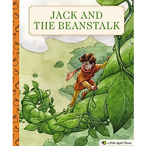 Jack and the Beanstalk: A Little Apple Classic (A Classic Fairy Tale for Kids) (Little Apple Books)
