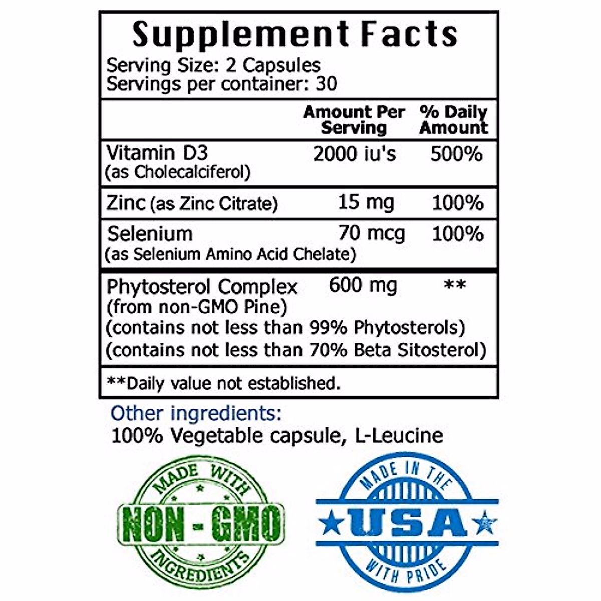 2 pack Prostate Miracle Advanced Formula