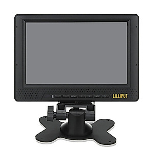 Lilliput 668GL 70NP/H/Y 7" On-camera Field HD Monitor For DSLR with HDMI Ypbpr and Composite Input