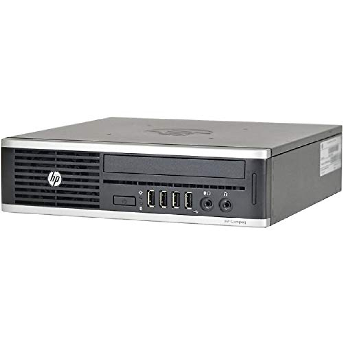HP 8200 USFF Computer Desktop PC, Intel Core i5 3.1GHz Processor, 8GB Ram, 500GB Hard Drive, WiFi | Bluetooth, 1080p Webcam, Wireless Keyboard & Mouse, 20 Inch Monitor, Windows 10 (Renewed)