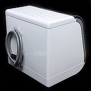 Portable Countertop Dishwasher, Large Capacity Compact Size Dish Washing Machine 4 Wash Programs Display Automatic Dishwashing for Apartments, Dorms & RVs