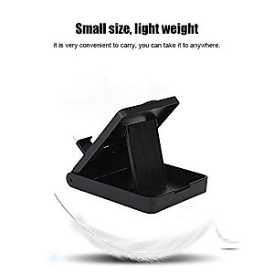 Jopwkuin Game Console Holder Base, Portable Game Console Bracket ABS Material Strong Durable for Switch Lite Game Console
