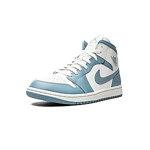 Jordan Womens WMNS Air 1 MID BQ6472 141 UNC - Size 5W