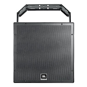 JBL Professional AWC129-BK All-Weather Compact 2-Way Coaxial Loudspeaker with 12-Inch LF, Black