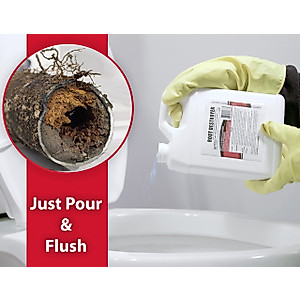 Root Destroyer – 2lbs- Root Killer for Sewer & Pipe Lines- Stops New Growth – Safe for All Plumbing