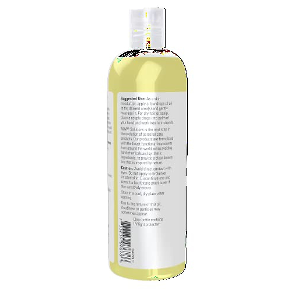 NOW Foods Solutions, Avocado Oil, 100% Pure Moisturizing Oil, Nutrient Rich and Hydrating, 16-Ounce