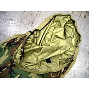 Ammo Can Man Woodland Camouflage Waterproof Bivy Cover