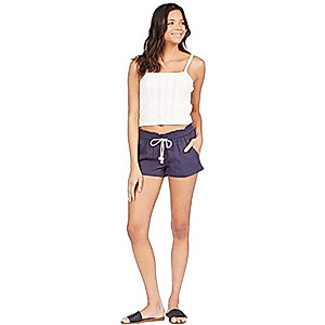 Roxy womens Oceanside Beach Shorts, Mood Indigo, Medium US