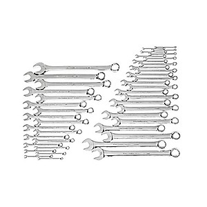 GEARWRENCH 44 Pc. Master Combination Wrench Set, Metric/SAE - 81919