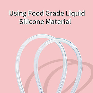 Replacement Tubing for Spectra S2 Spectra S1 Spectra 9 Plus, BPA Free Replace Spectra Tubing Avent/Ameda Tubing Made by PumpMom(Not Original Accessories)