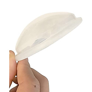 Breast Shells Milk Collector Saver for Breastfeeding with Travel Bag | Set of 4 | for Sore or Cracked Nipples | Breastmilk Catcher | Breast Feeding Essentials | 4 Pack Nursing Shell to Collect Milk