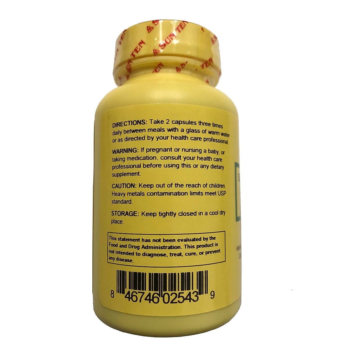 Sun Ten - Siler & Astragalus Formula Capsules/Yu Ping Feng San/玉屏風散 - 1 Pack