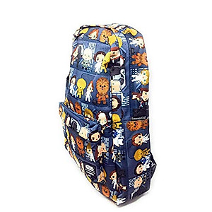 Loungefly Disney Star Wars Chibi Character Nylon Backpack