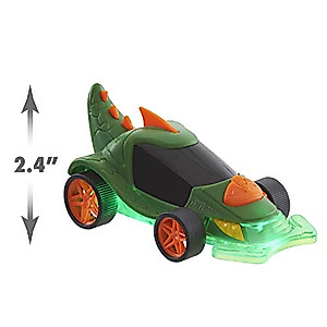 PJ Masks Glow Wheelers Gekko-Mobile, Kids Toys for Ages 3 Up by Just Play